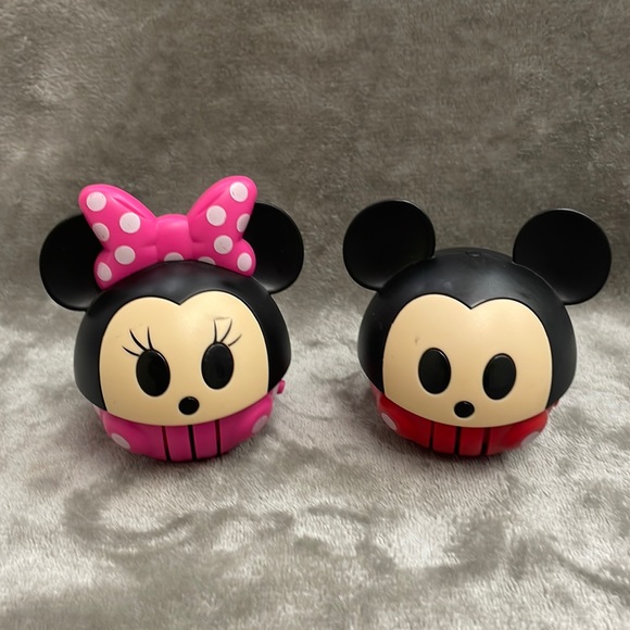 Disney | Toys | Disney Mickey Minnie Mouse Wobble Roll Pair With Sound ...